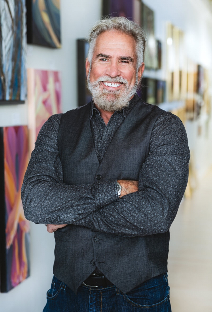 ARTclectic Gallery artwork shop page for Michael Hensley, artist