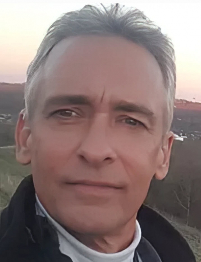 English Countryside, an oil painting by David Mueller