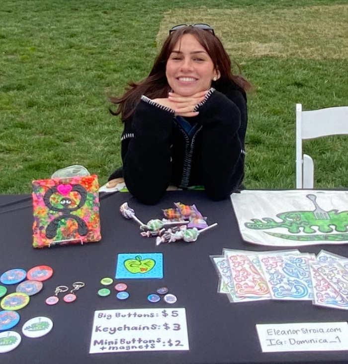 ARTclectic Gallery artwork shop page for Eleanor Stroia, emerging ...