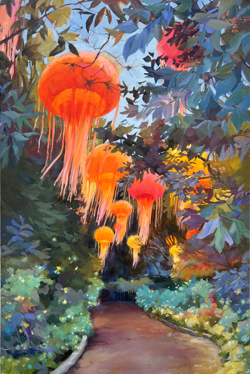 "Ethereal Glow" by Monica Anne Achberger