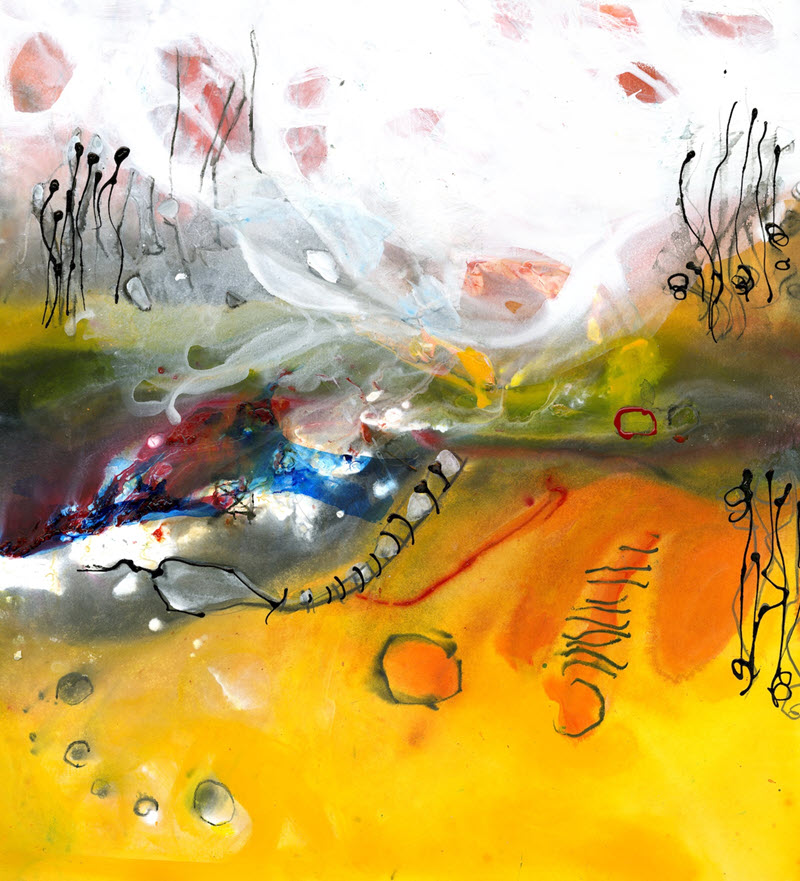 Sacred Rock by Christine Alfery