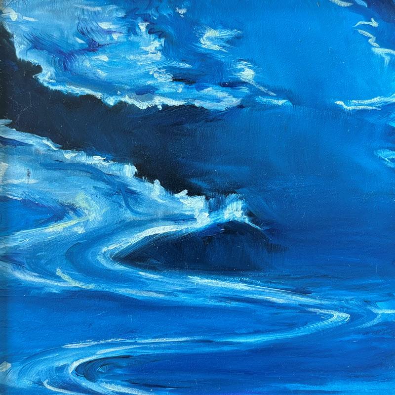 Behind the Boat by Deedee Bernhardt