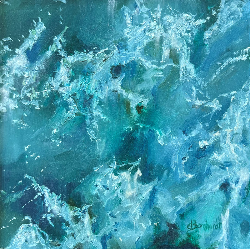 ARTclectic Gallery artwork shop page for Deedee Bernhardt, oil painter ...