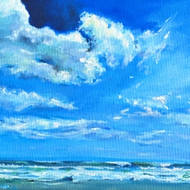 "Topsail Days" by Deedee Bernhardt