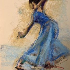 "Blue Movement" by Sue Blaney