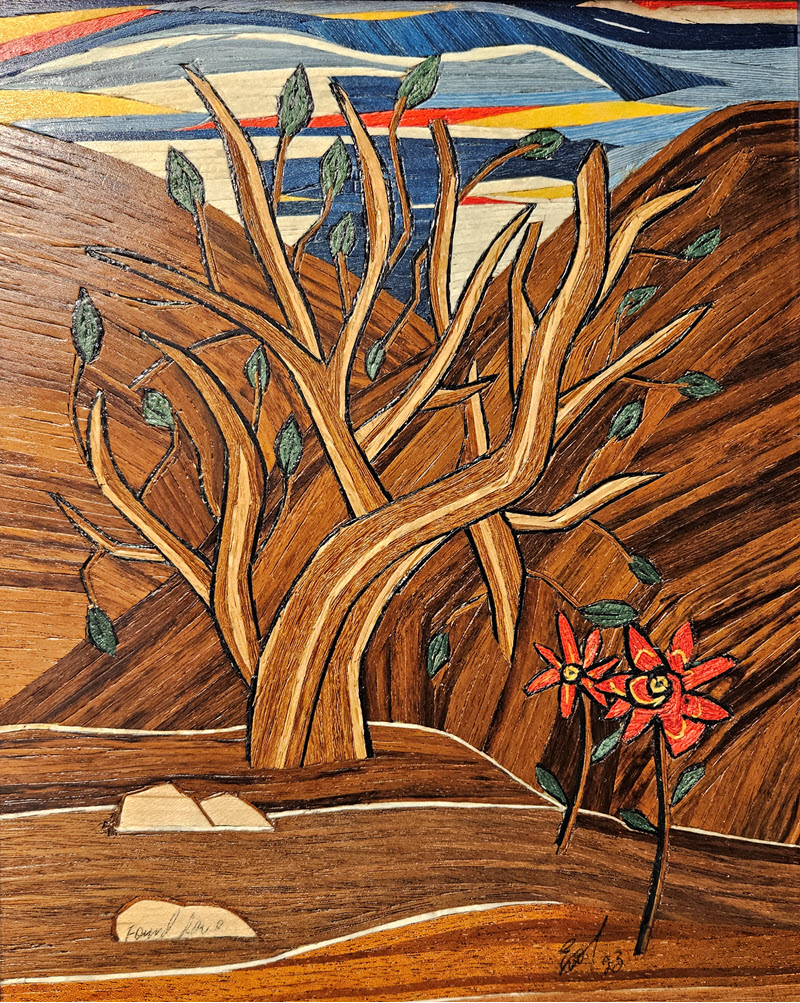 ARTclectic Gallery artwork shop page for Errol Bruce, marquety artist