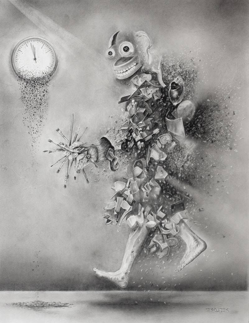 Bang and Clatter Artist Boogie by Michael Bruner