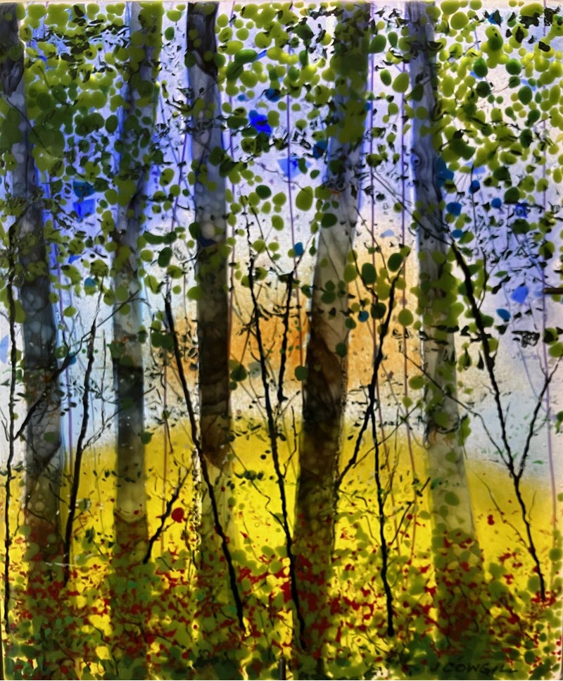 Morning Dew by John Cowgill