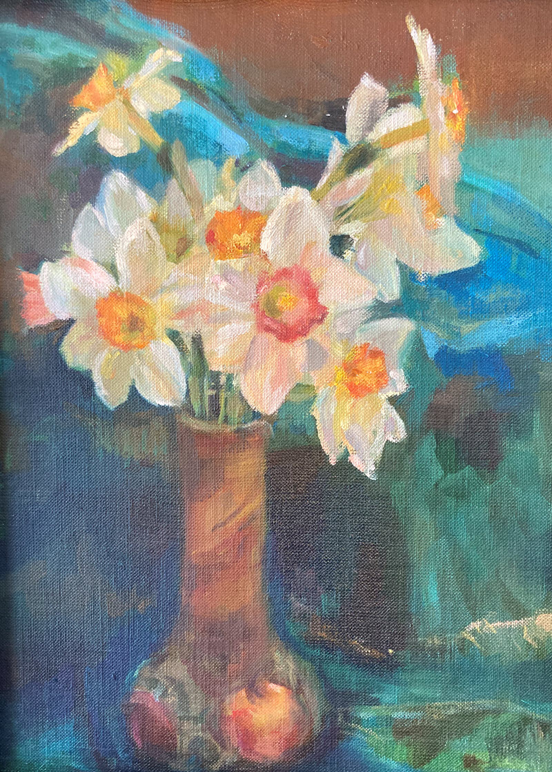 "Fresh from the Garden" by Leslie Durham