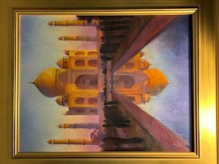 "The Taj Mahal" by Leslie Durham