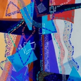 "Rebuttal to Rigidity", a piece of wall art by local Cincinnati artist ...