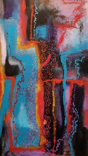 "Soft Touch", a canvas wrapped piece of wall art by local Cincinnati ...