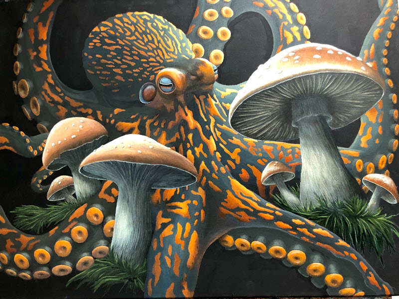 Octopus's Garden by Michael Hensley