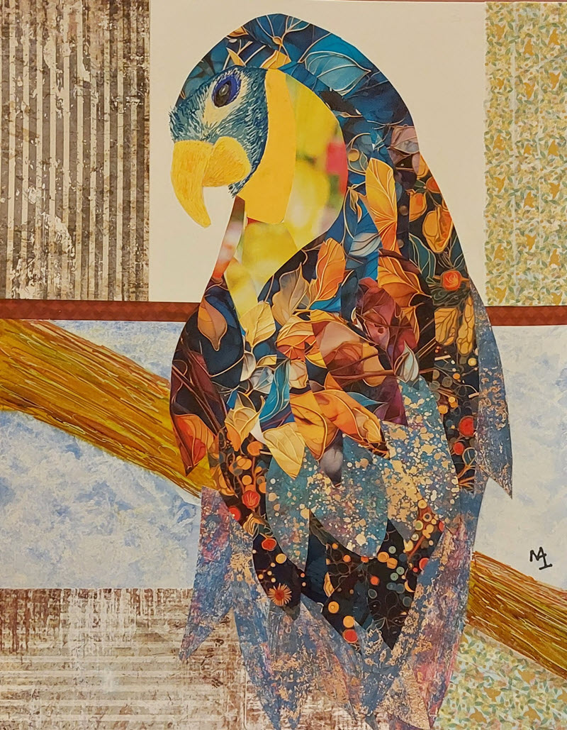 True Blue by Nancy Inskeep