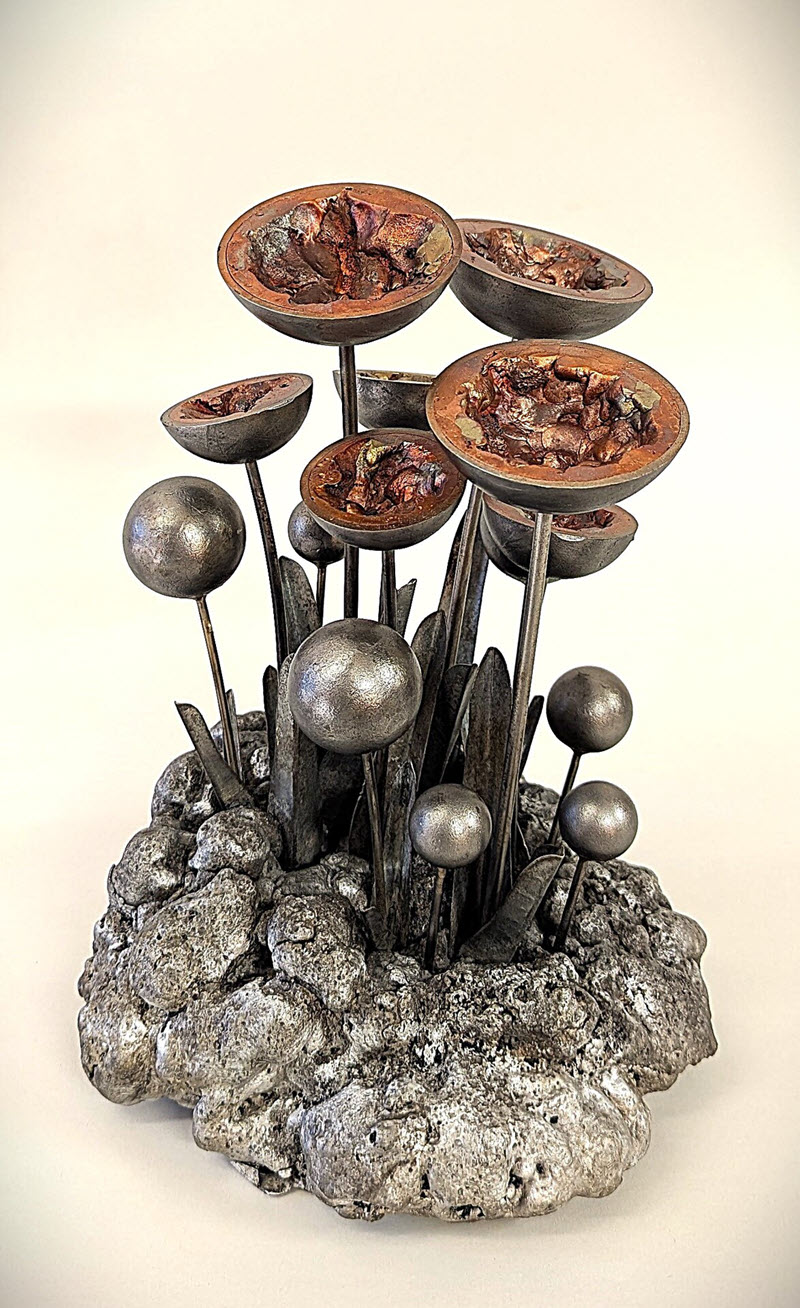 Flora Metallica by David Mikitka