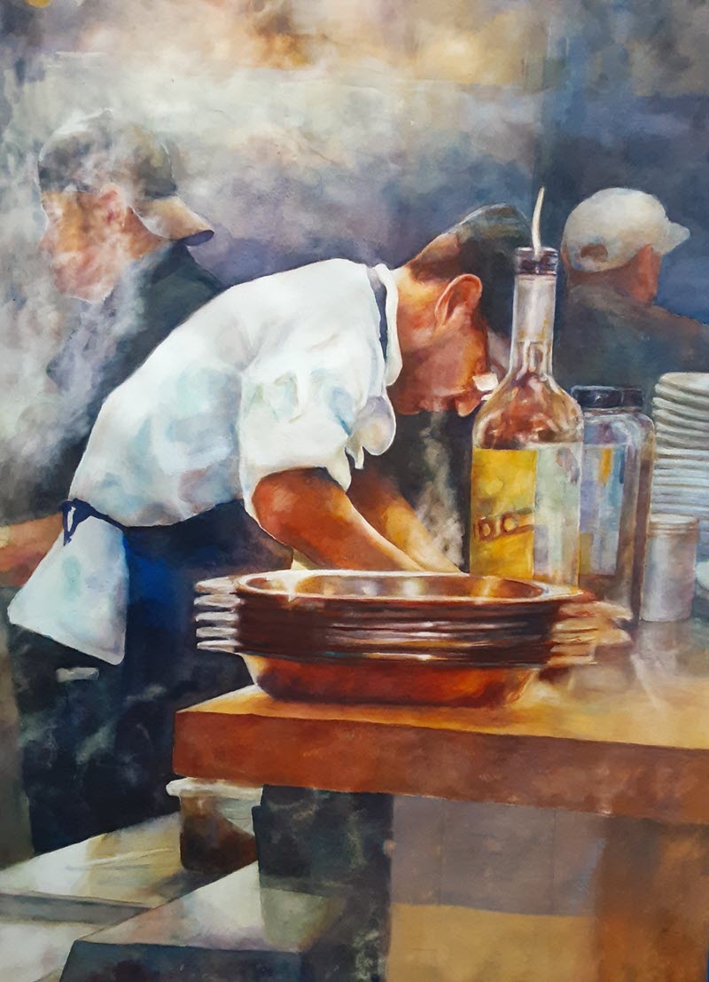 Cucina Italia by Fran Mangino