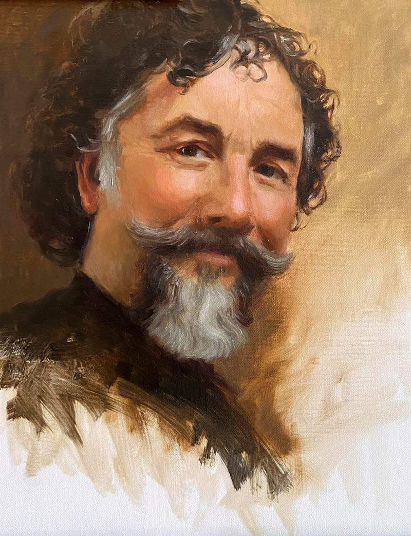 The Spaniard by Chuck Marshall