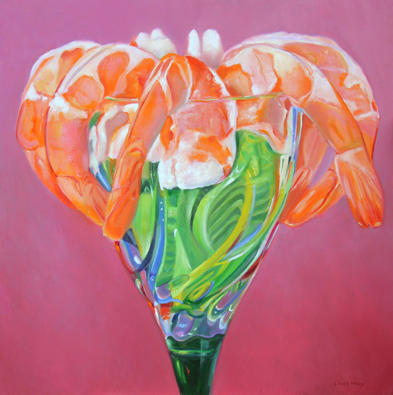 ARTclectic Gallery artwork shop page for Linda McCoy, oil painter