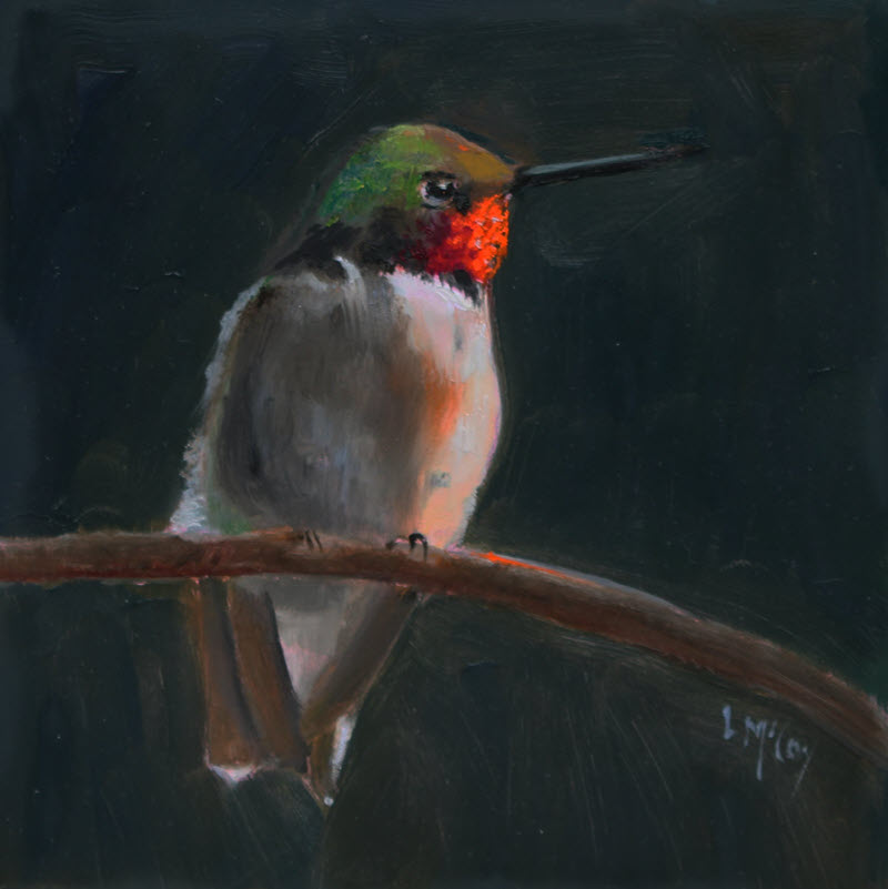 ARTclectic Gallery artwork shop page for Linda McCoy, oil painter