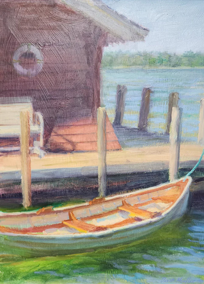 ARTclectic Gallery artwork shop page for David Mueller, designated ...