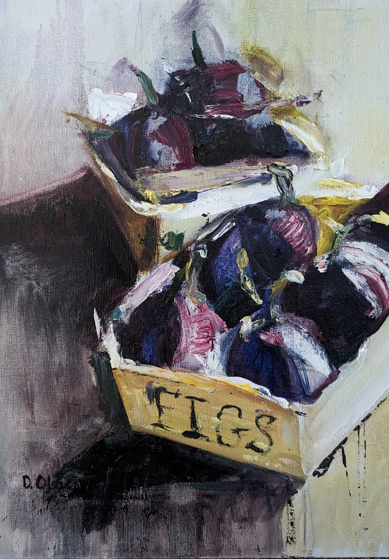 ARTclectic Gallery artwork shop page for Dana Olsen, an abstract and ...
