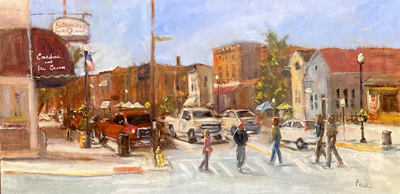 Bellevue Kentucky by Barbara Pask