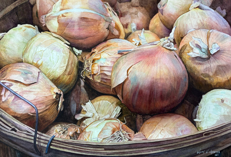 A'Peeling Skins by Keith Shebesta