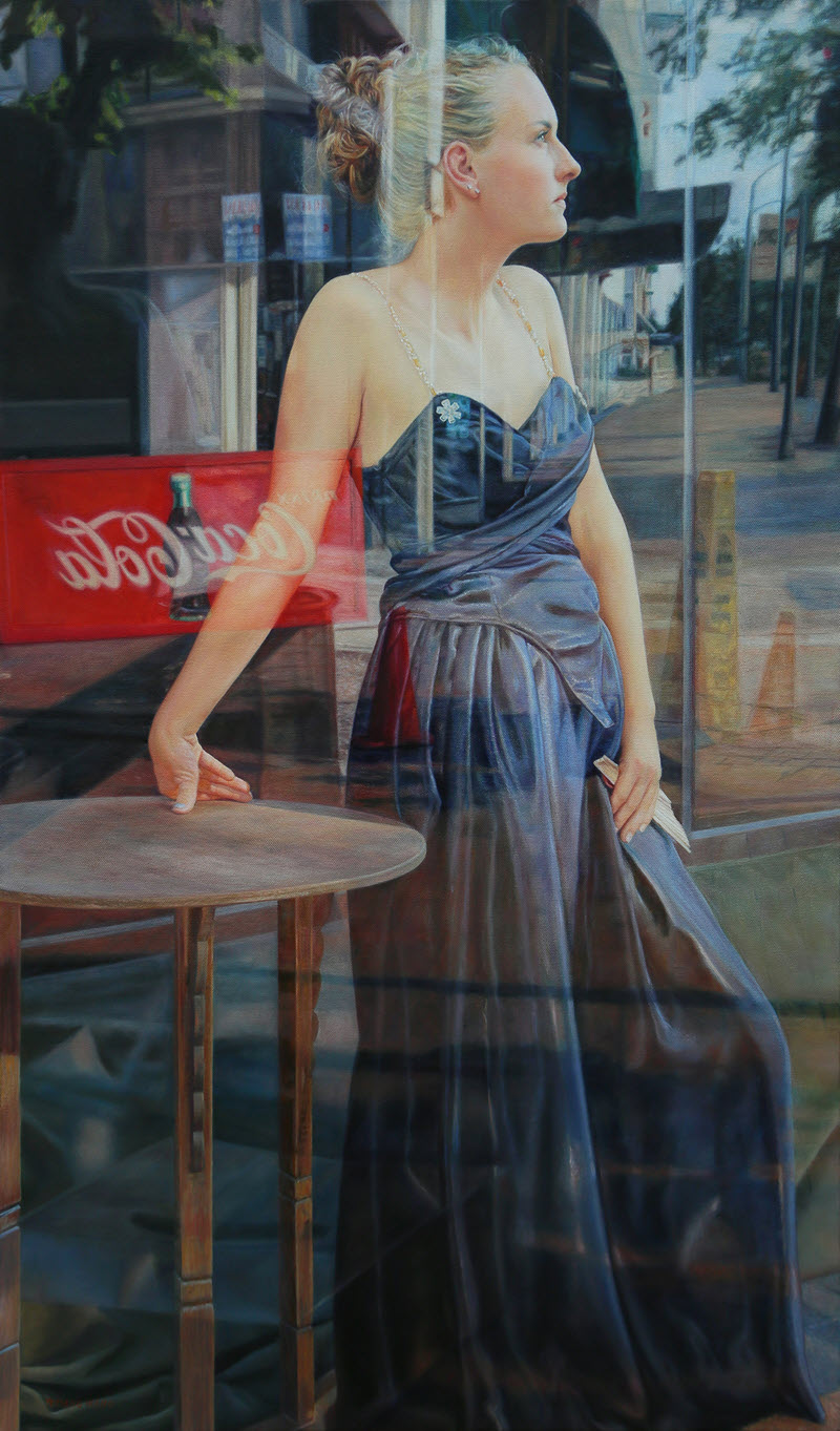 Return to Classicism-Madame X by Yeqiang Wang