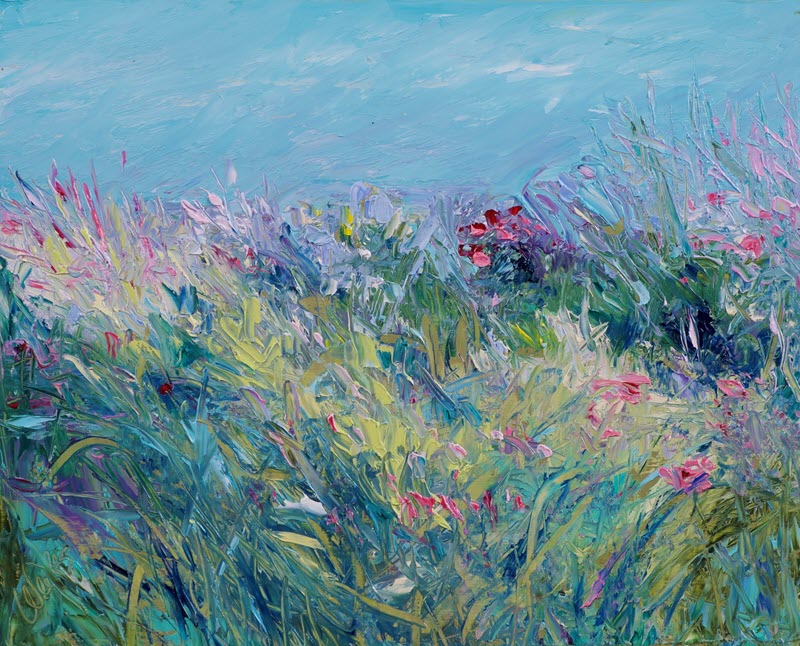 ARTclectic Gallery artwork shop page for Trish Weeks, impressionistic ...