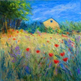 "Provence in Bloom" by Trish Weeks
