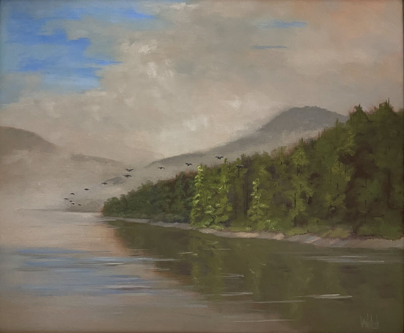 ARTclectic Gallery artwork shop page for Doug Welsh, oil painter of ...