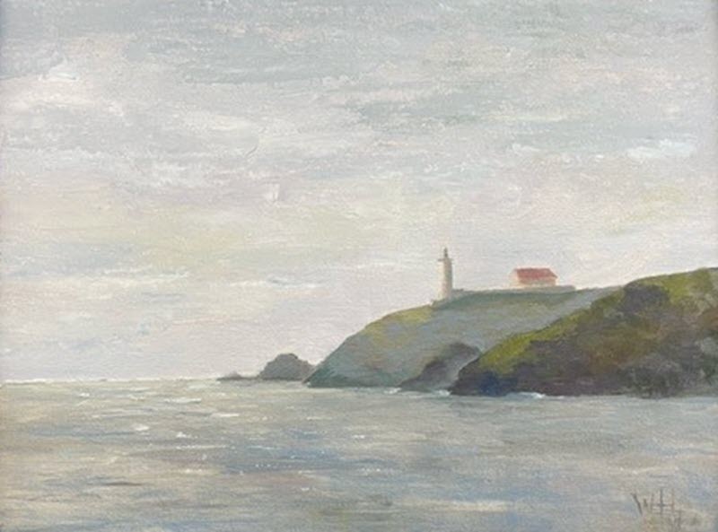 ARTclectic Gallery artwork shop page for Doug Welsh, oil painter of ...