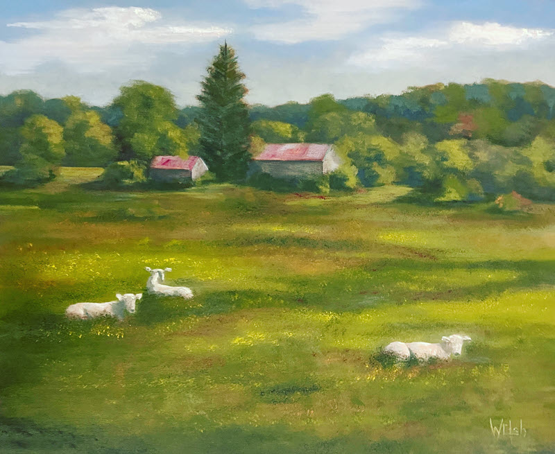 ARTclectic Gallery artwork shop page for Doug Welsh, oil painter of ...