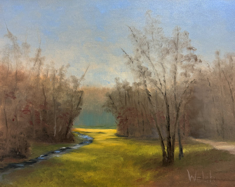 ARTclectic Gallery artwork shop page for Doug Welsh, oil painter of ...